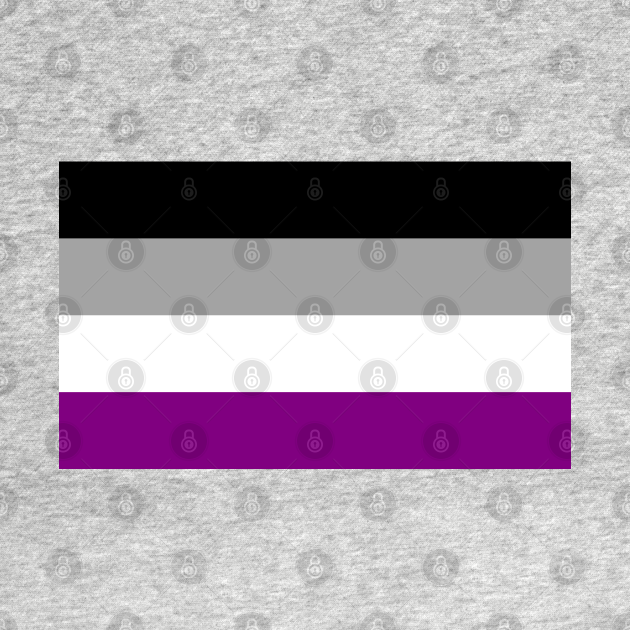 Asexual Pride Flag - Asexual - T-Shirt | TeePublic